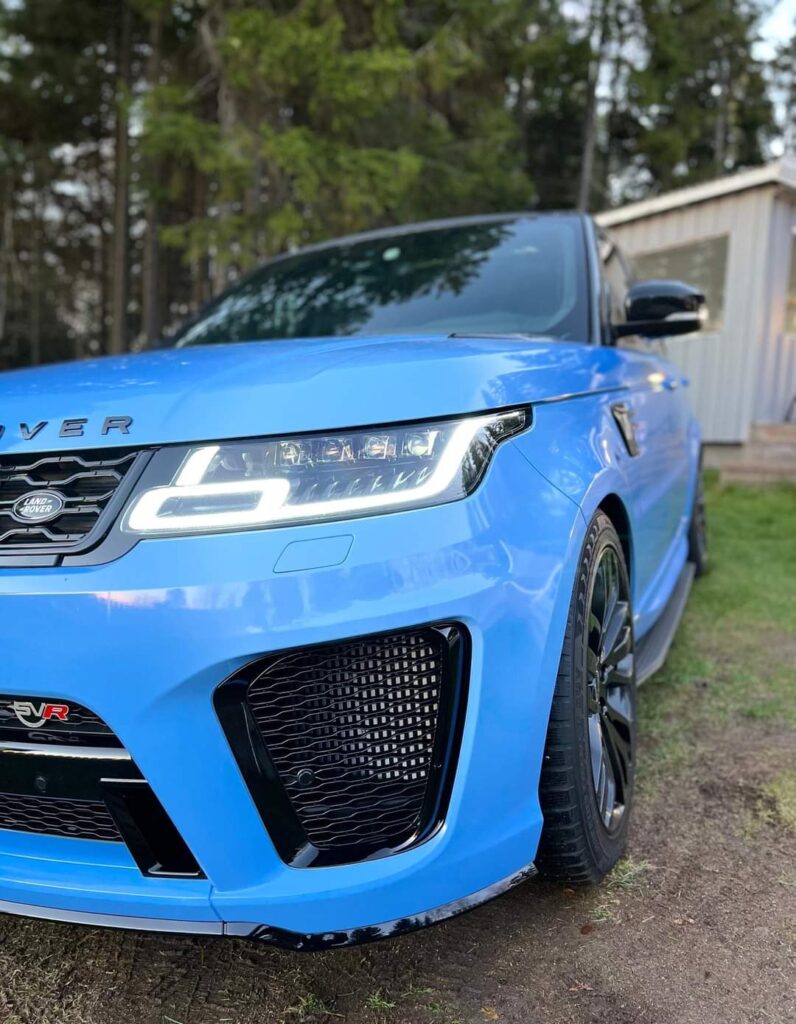 Range Rover Sport SVR - DEUTSCH AUTOCLASSE IMPORT