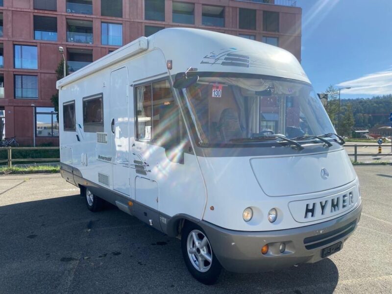 MERCEDES-BENZ HYMER 312 D (Camping-car) - DEUTSCH AUTOCLASSE IMPORT