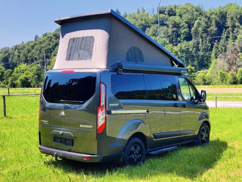 FORD TRANSIT CUSTOM / WESTFALIA NUGGET (Camping-car) - DEUTSCH ...
