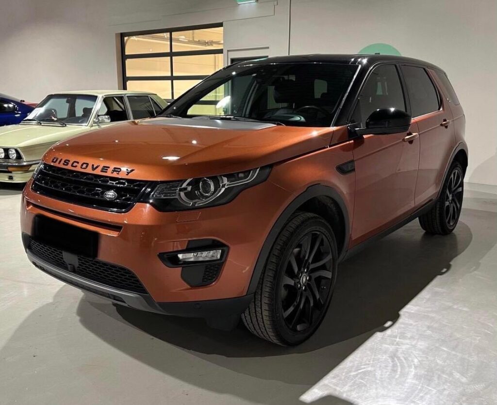 Land Range Rover Discovery - DEUTSCH AUTOCLASSE IMPORT